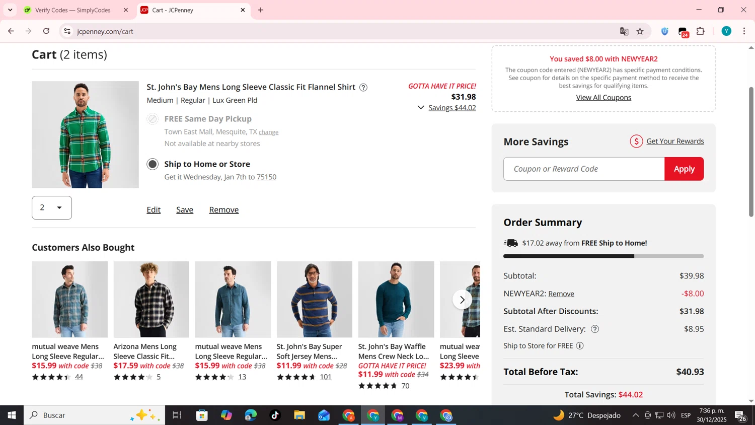 JCPenney Promo Codes - 20% Off (6 Verified) Feb 2026