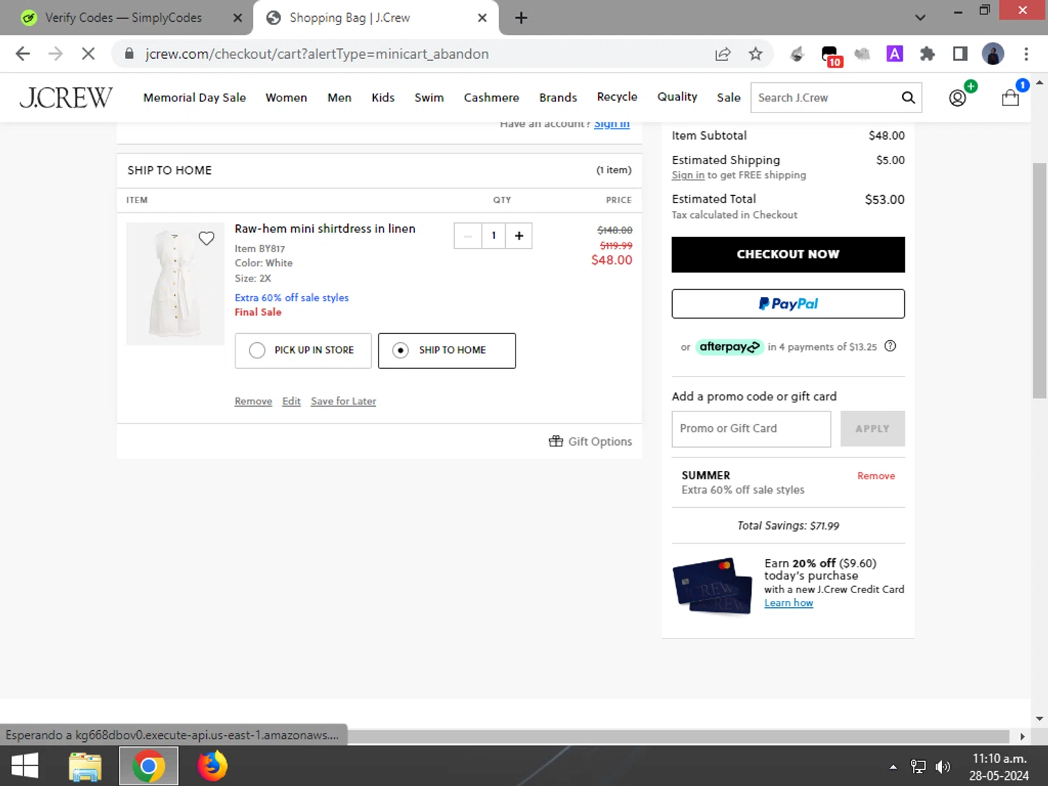 J. Crew Promo Codes - 50% Off Coupons in August 2024 | SimplyCodes