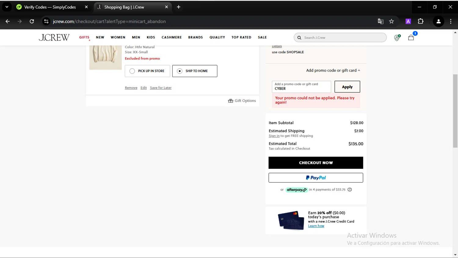 J. Crew Promo Codes - 70% Off | January 2025