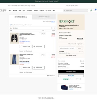 J. Crew Promo Codes (8 Verified) - 50% Off w/Code Feb 2025