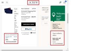 J. Crew Discount Codes - 40% Off (6 Verified) Aug 2025