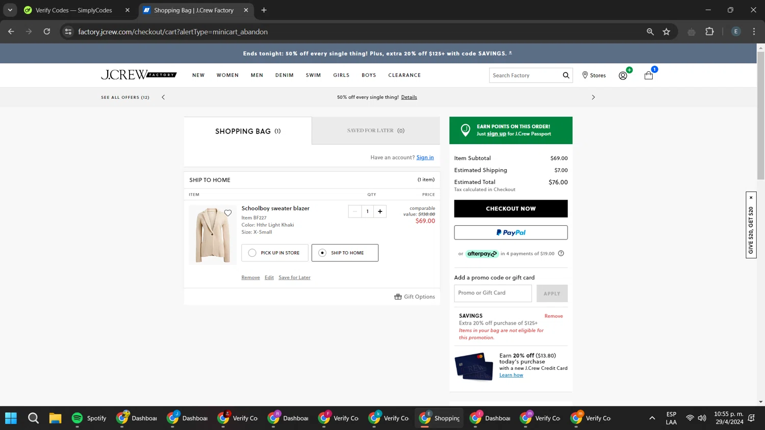 J. Crew Promo Codes - 50% Off Coupons in August 2024 | SimplyCodes