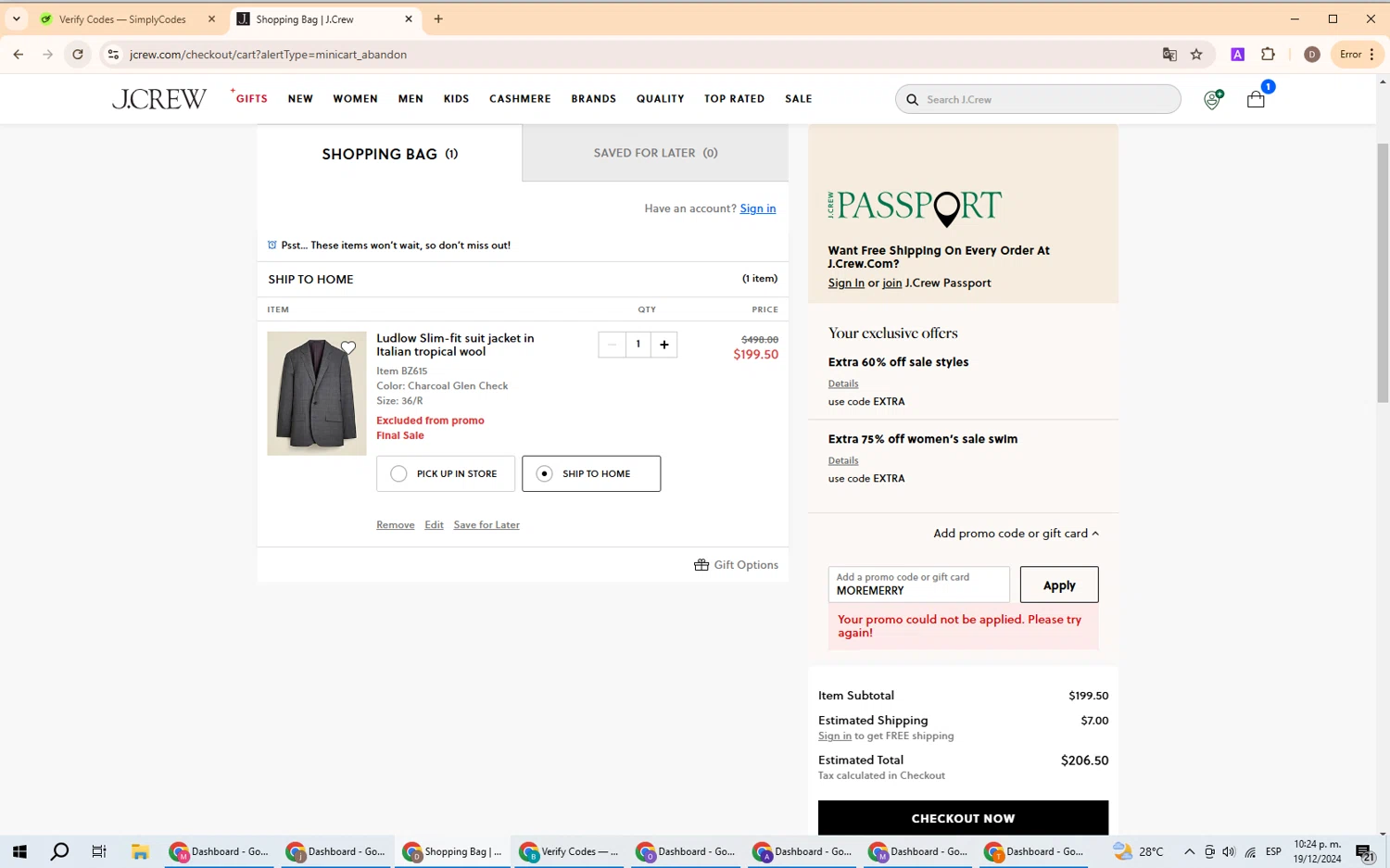 J. Crew Promo Codes - 70% Off | January 2025