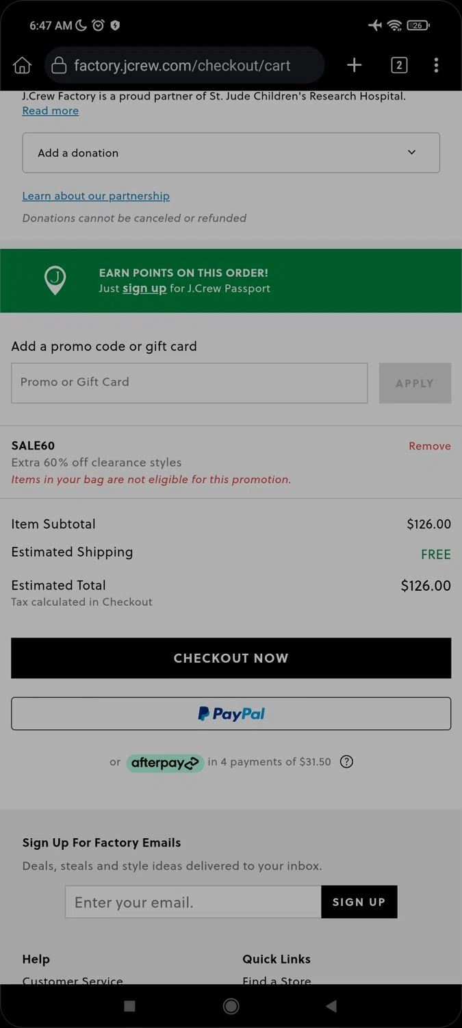 J. Crew Factory Promo Codes – 50% Off | April 2024