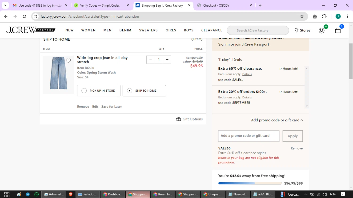 J. Crew Factory Coupons - 15% Off | October 2024