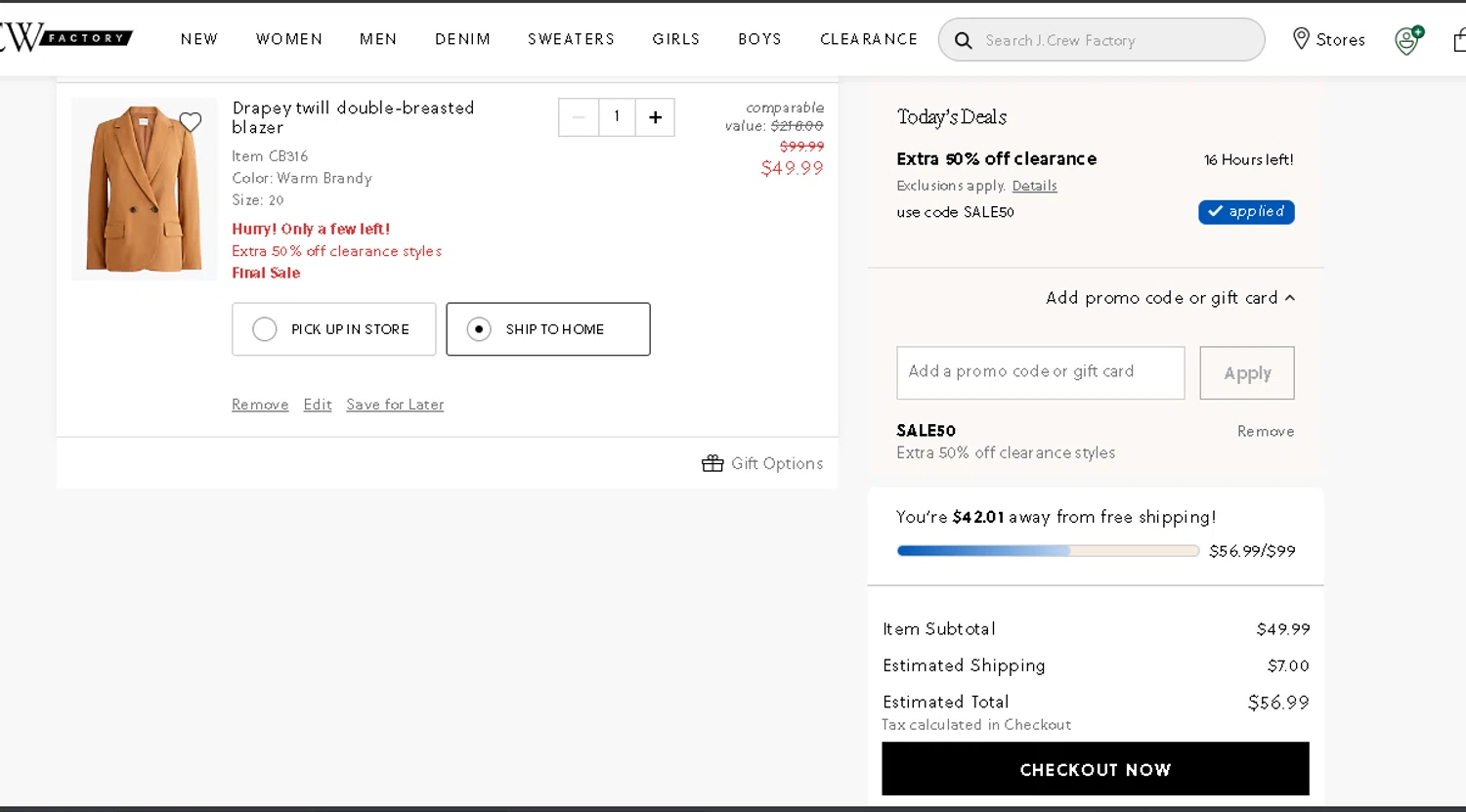 J. Crew Factory Coupons - 15% Off | October 2024