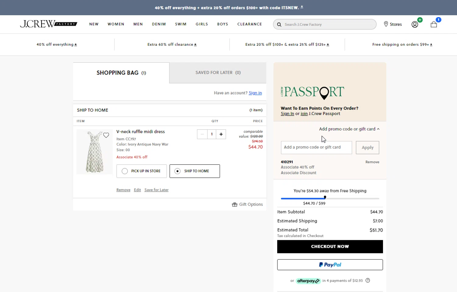J. Crew Factory Coupons - 20% Off Promo Codes in August 2024 | SimplyCodes