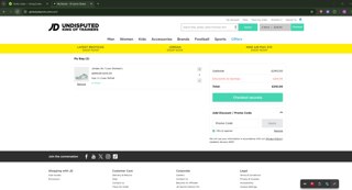 JD Sports Promo Codes (3 Verified) - 10% Off w/Code Aug 2025