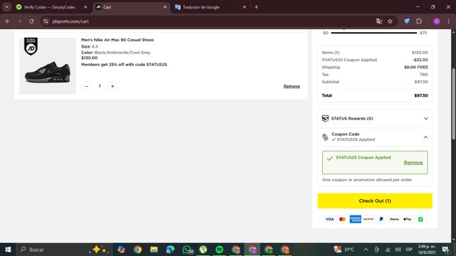 JD Sports Promo Codes (1 Verified) - 10% Off w/Code Jul 2025