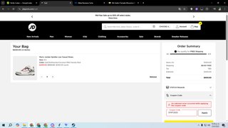 JD Sports Promo Codes (2 Verified) - 10% Off w/Code Jul 2025