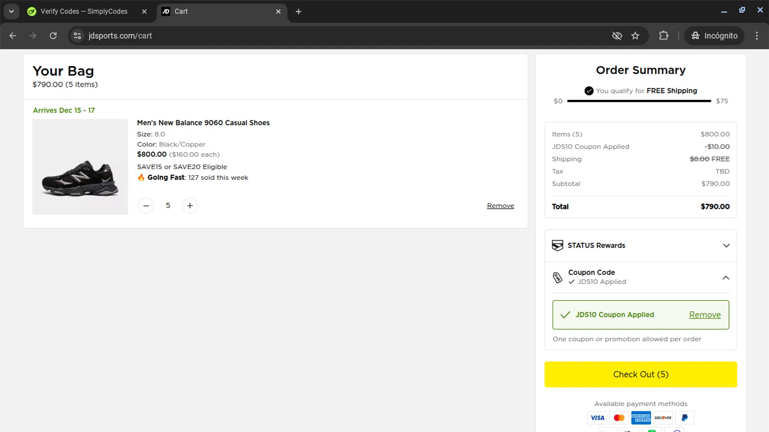 JD Sports Promo Codes - $15 Off (3 Verified) Dec 2025