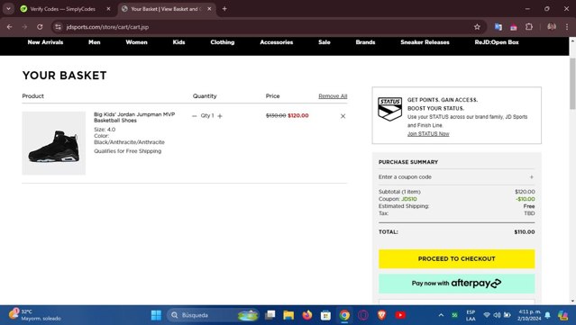 JD Sports Coupons - $15 Off | October 2024