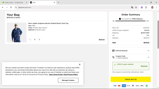 JD Sports Promo Codes (1 Verified) - 25% Off w/Code Jun 2025