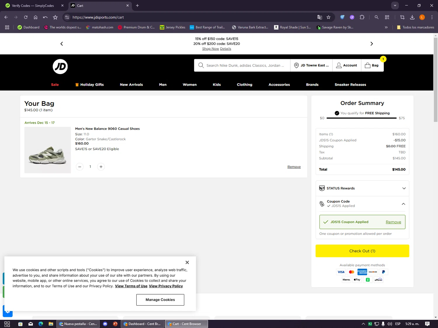 JD Sports Promo Codes - $15 Off (3 Verified) Dec 2025