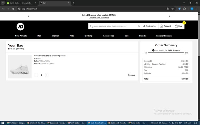 JD Sports Promo Codes (3 Verified) - 25% Off w/Code Jun 2025