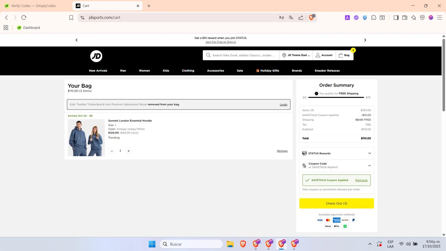 JD Sports Promo Codes - 10% Off (4 Verified) Nov 2025