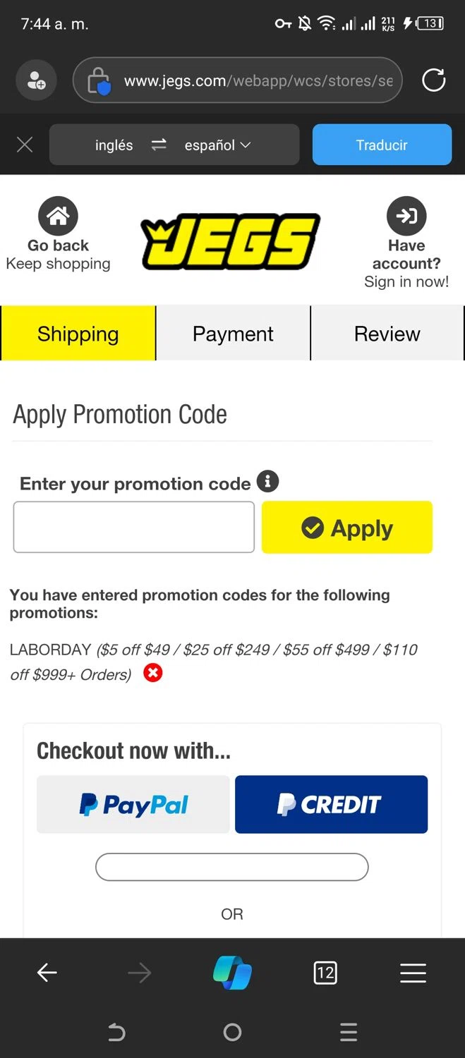 Jegs Promo Codes - $65 Off | November 2024