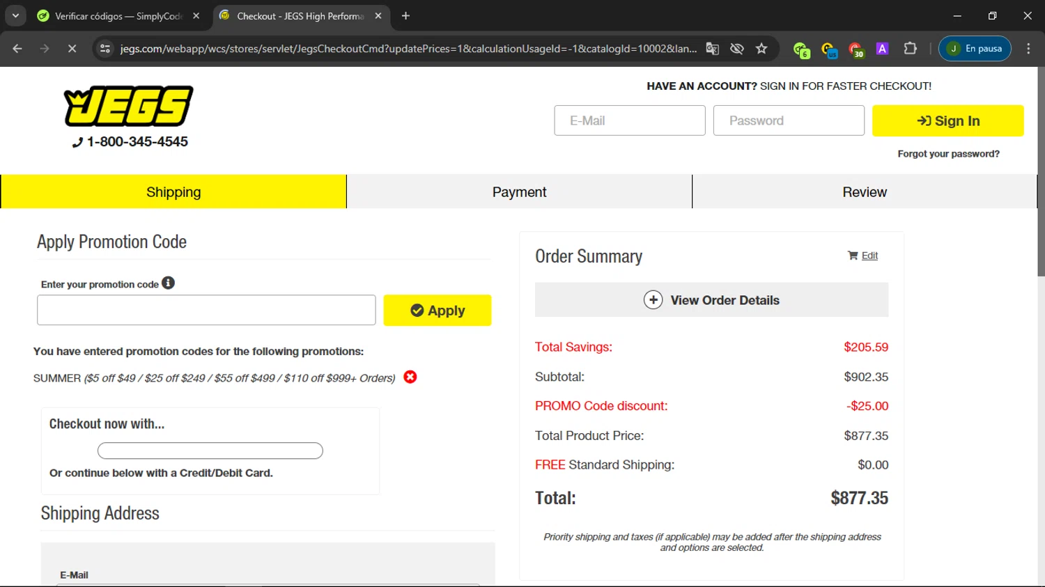 Jegs Promo Codes - $150 Off | September 2024
