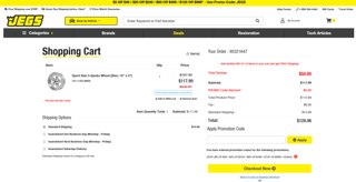 Jegs Discount Codes - $5 Off (1 Verified) Aug 2025