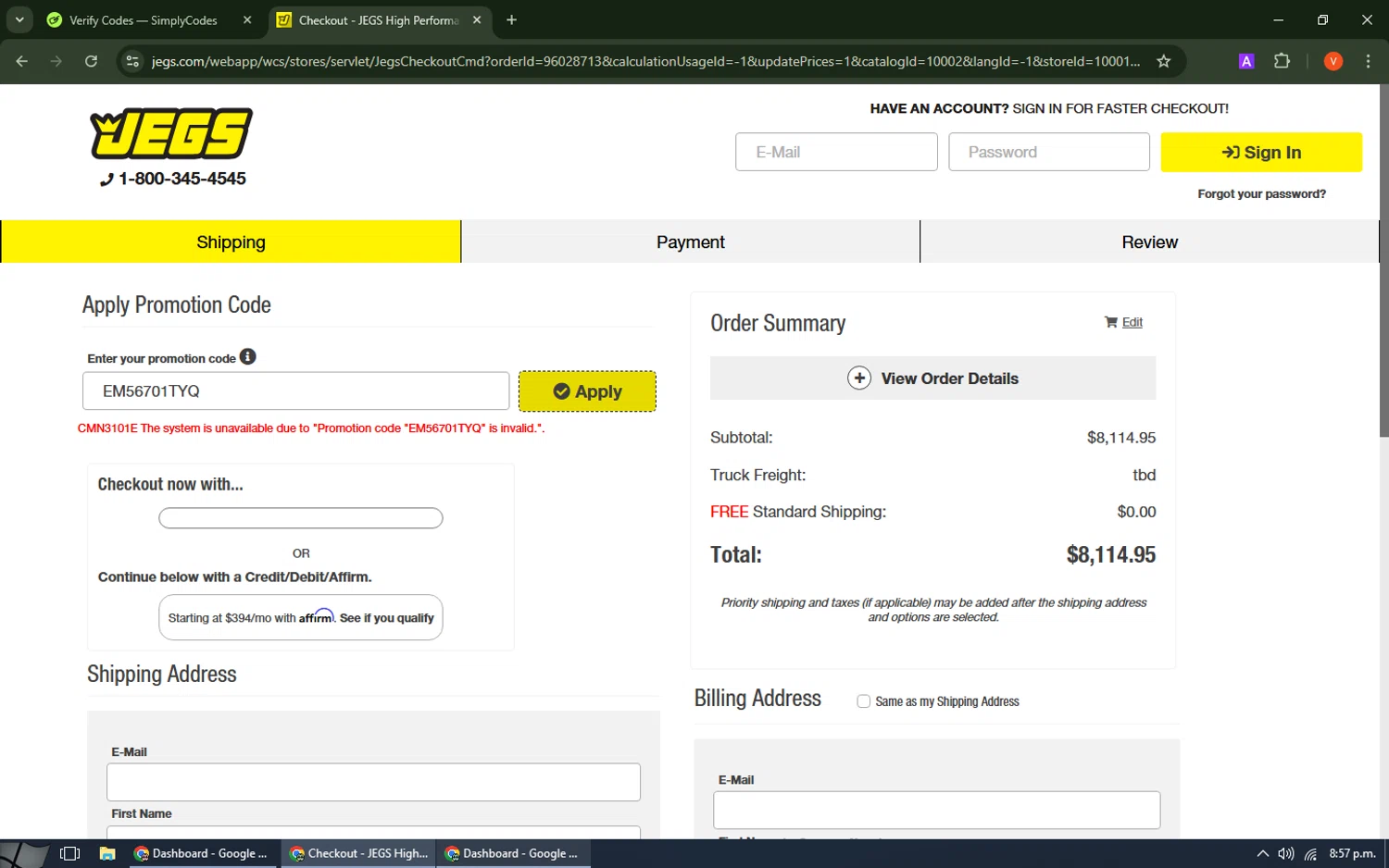 Jegs Discount Codes - $5 Off (4 Verified) Sep 2025