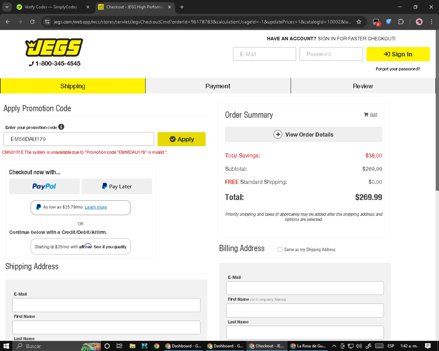 Jegs Discount Codes - $120 Off (1 Verified) Oct 2025