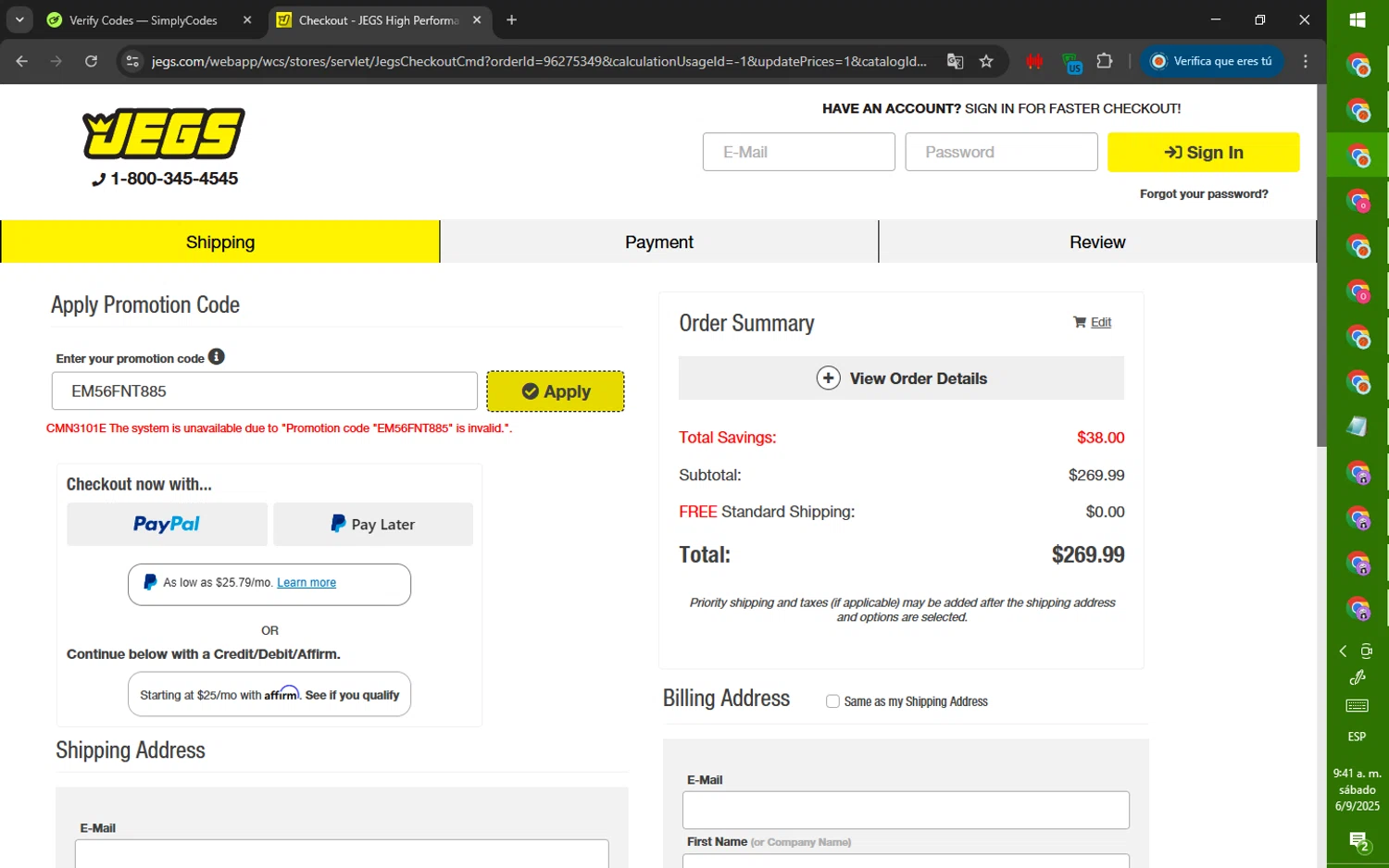 Jegs Promo Codes - $20 Off Coupons Oct 2025