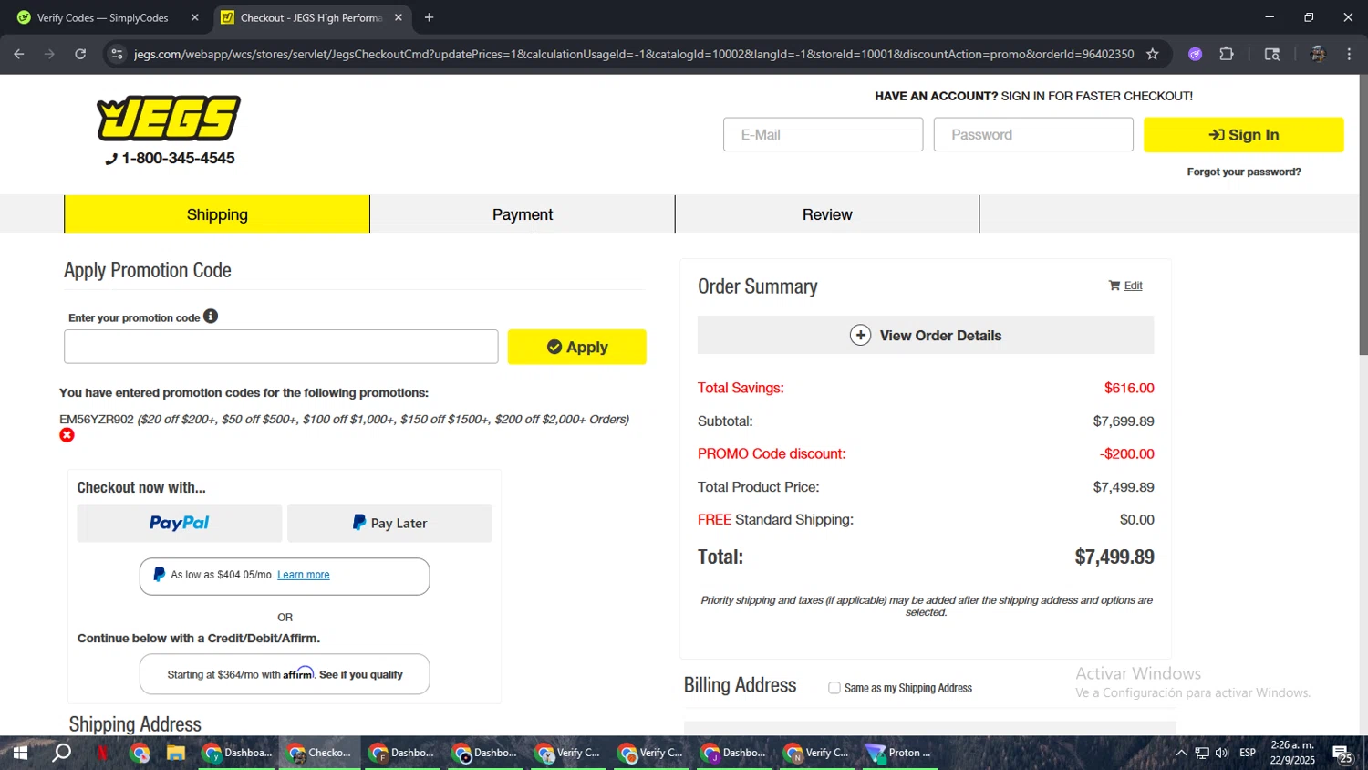 Jegs Promo Codes - $5 Off Sitewide (2 Verified) Nov 2025