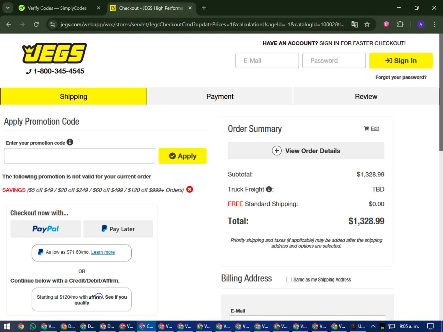 Jegs Discount Codes - $120 Off (1 Verified) Oct 2025