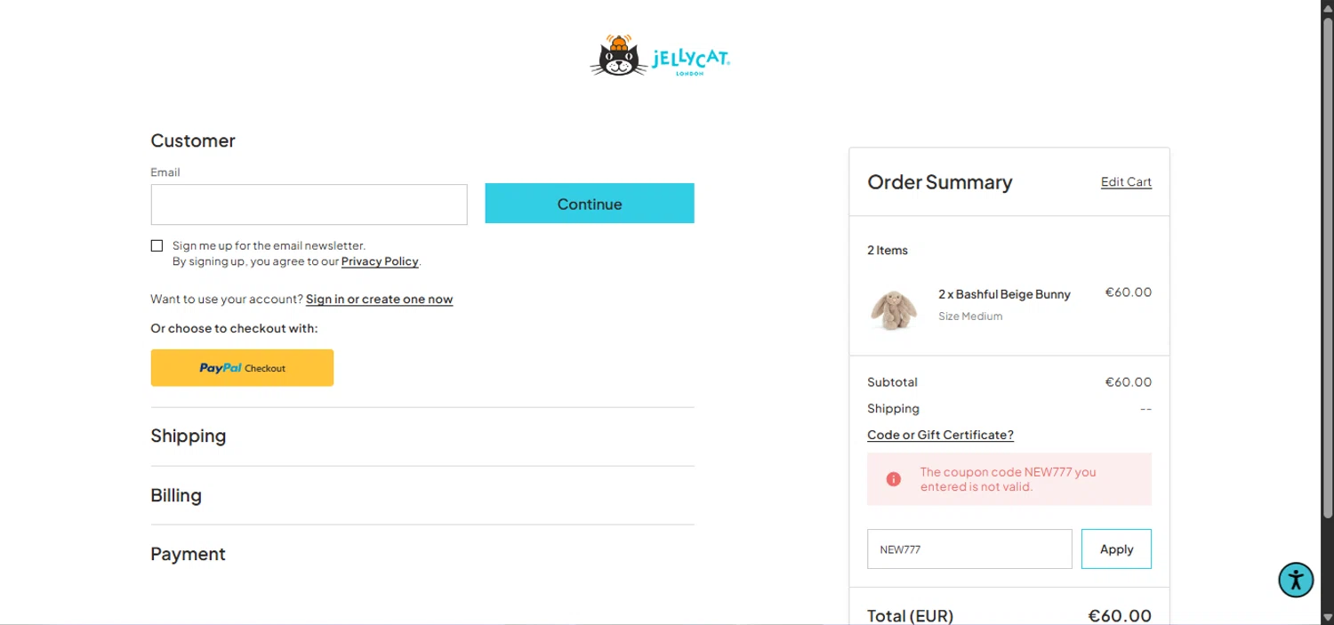 Jellycat Promo Codes - 40% Off Coupons Aug 2025