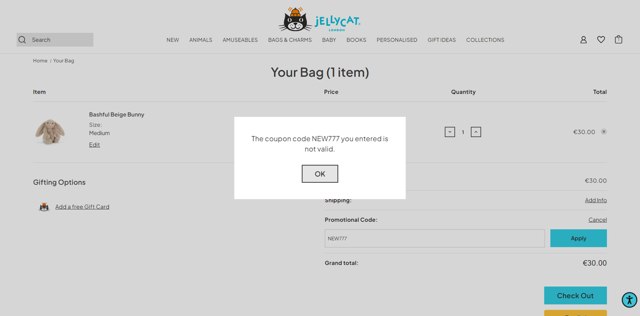 Jellycat Promo Codes - 40% Off Coupons Sep 2025