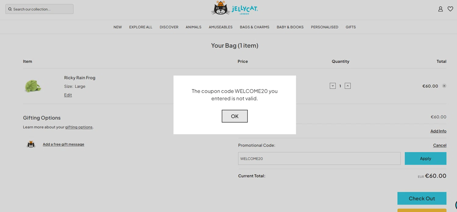 Jellycat Promo Codes - 15% Off Coupons May 2025