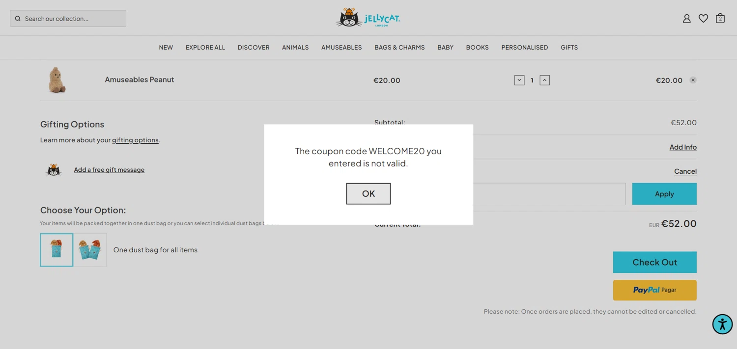 Jellycat Promo Codes - 40% Off Coupons Sep 2025