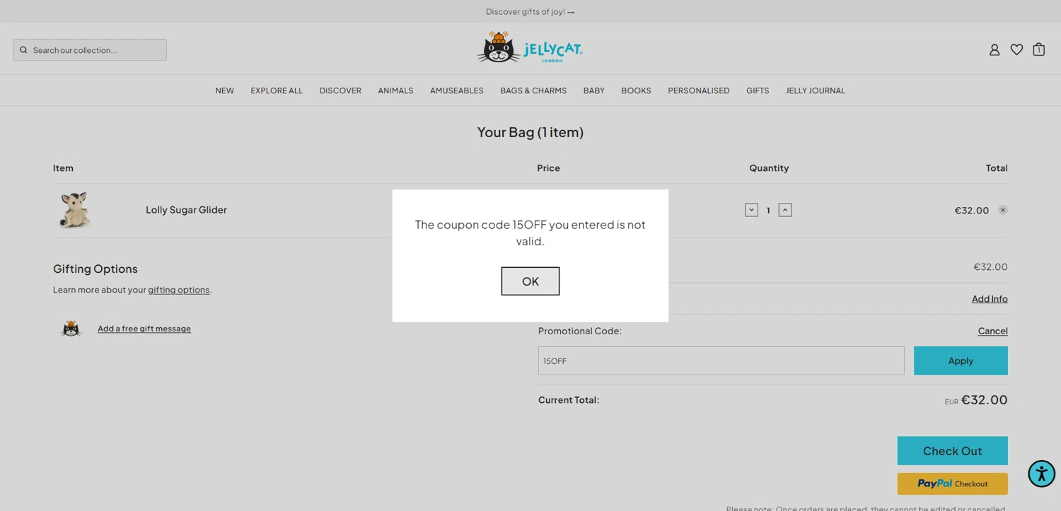 Jellycat Promo Codes - 40% Off Coupons Sep 2025
