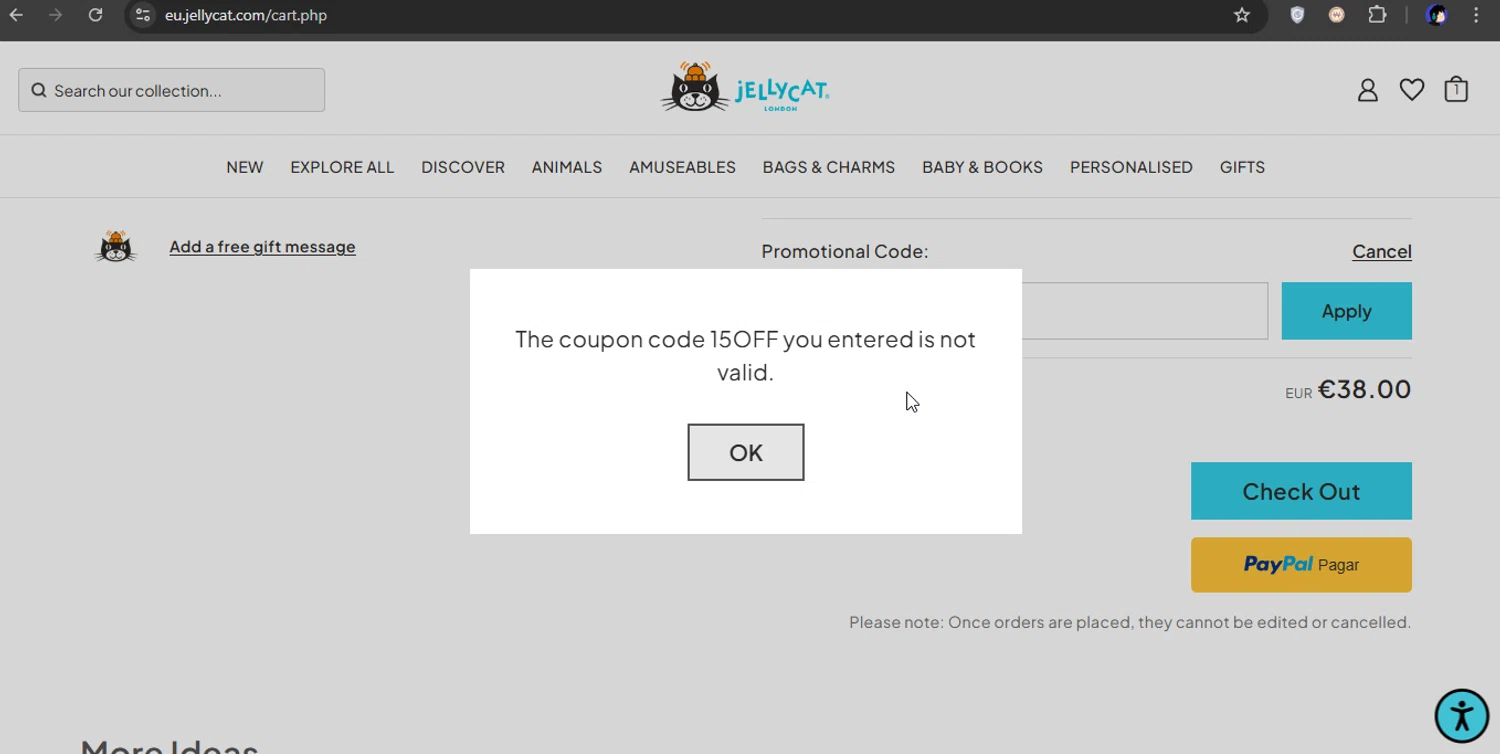 Jellycat Promo Codes - 15% Off Coupons May 2025