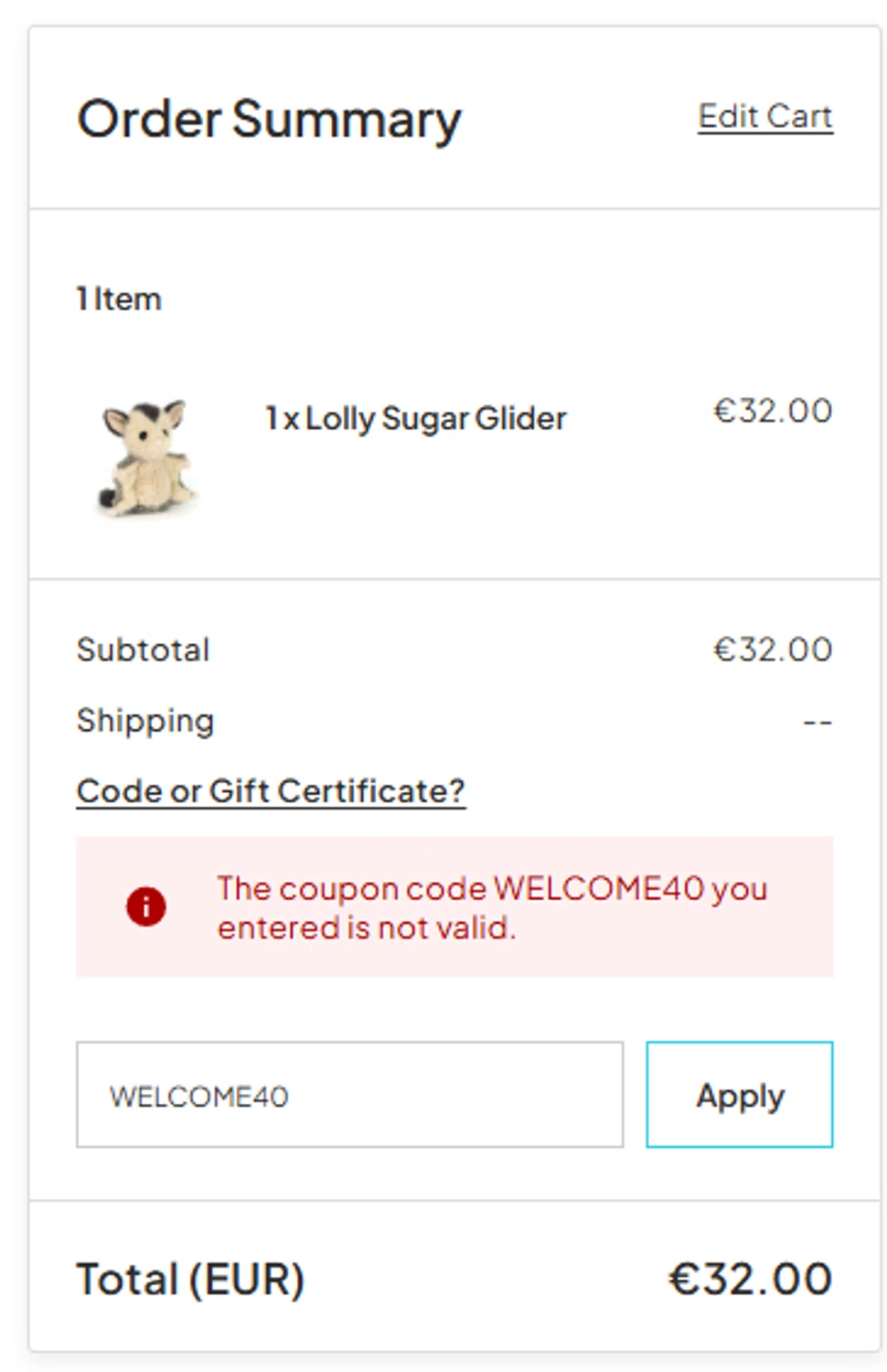 Jellycat Promo Codes - 40% Off Coupons Sep 2025