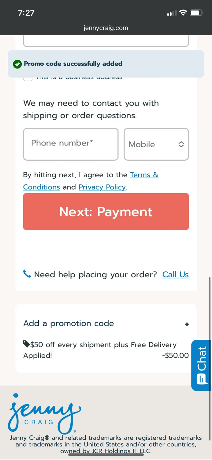 Jenny Craig Promo Codes - $40 Off Coupons in August 2024 | SimplyCodes