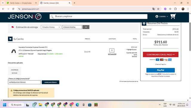 JensonUSA Promo Codes - 20% Off (3 Verified) Oct 2025