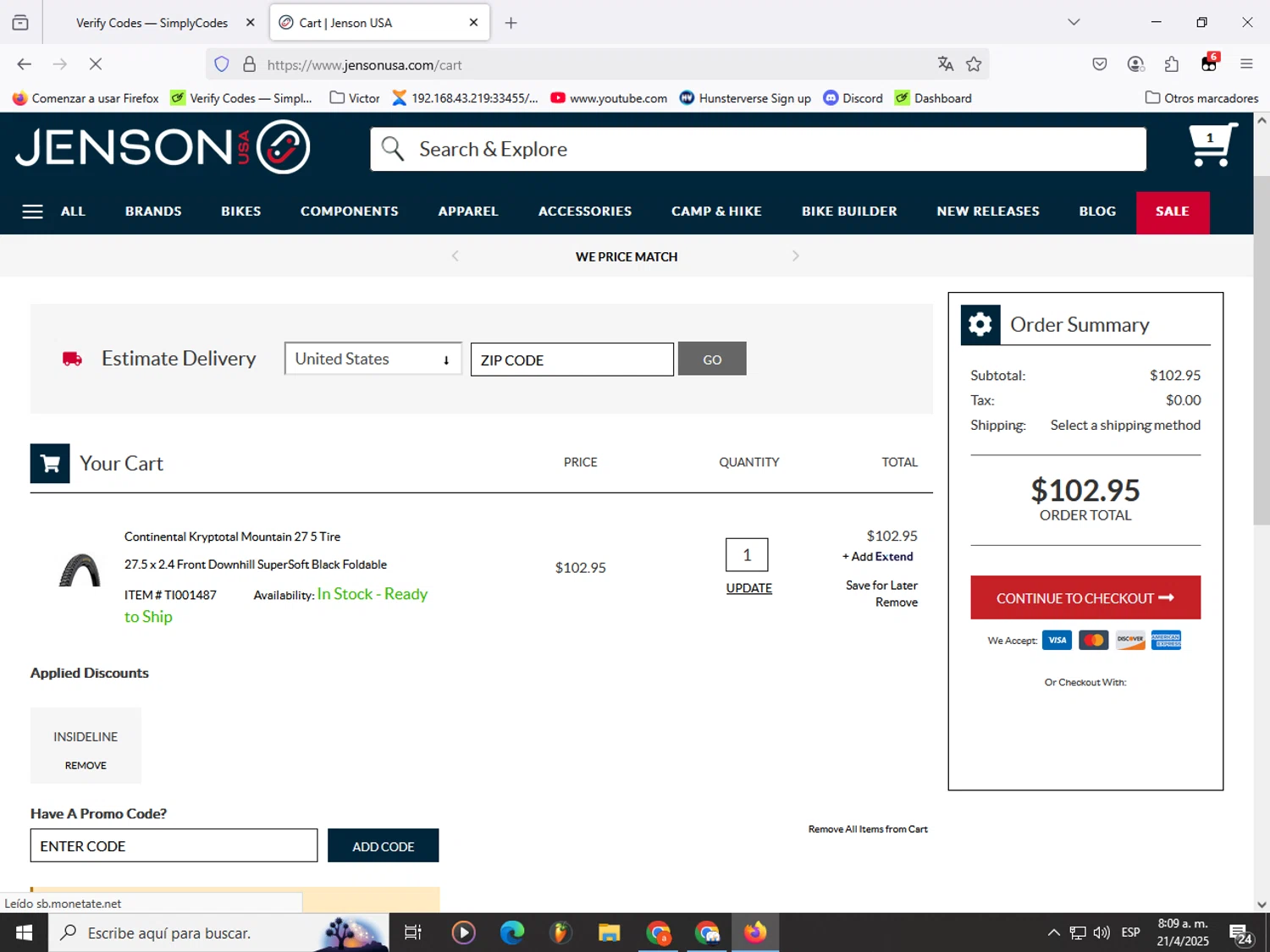 JensonUSA Promo Codes - 20% Off (4 Verified) Sep 2025