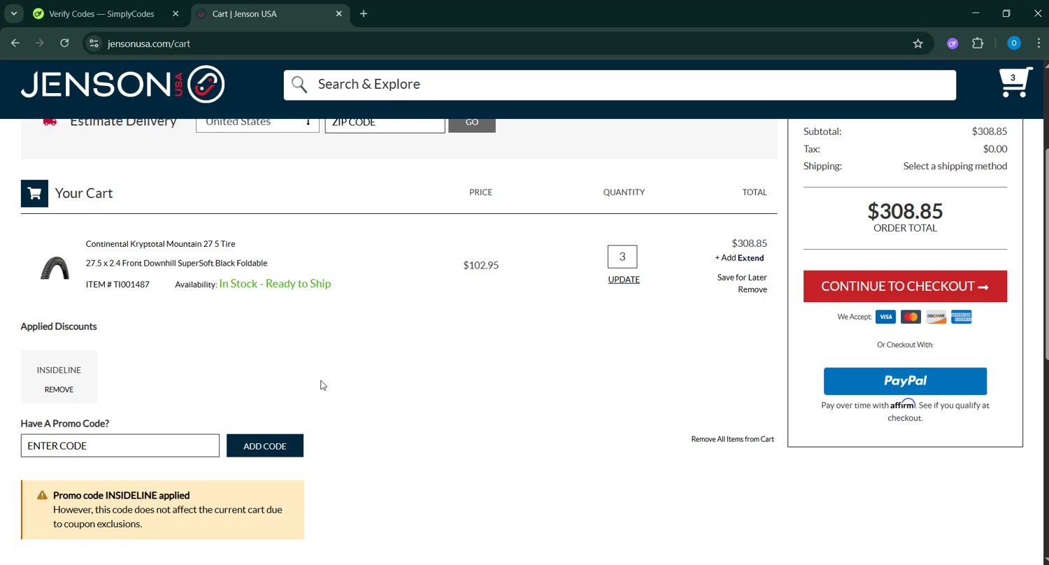 JensonUSA Promo Codes - 20% Off (4 Verified) Sep 2025