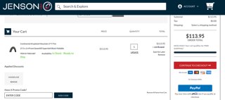 JensonUSA Promo Codes - 20% Off (3 Verified) Aug 2025