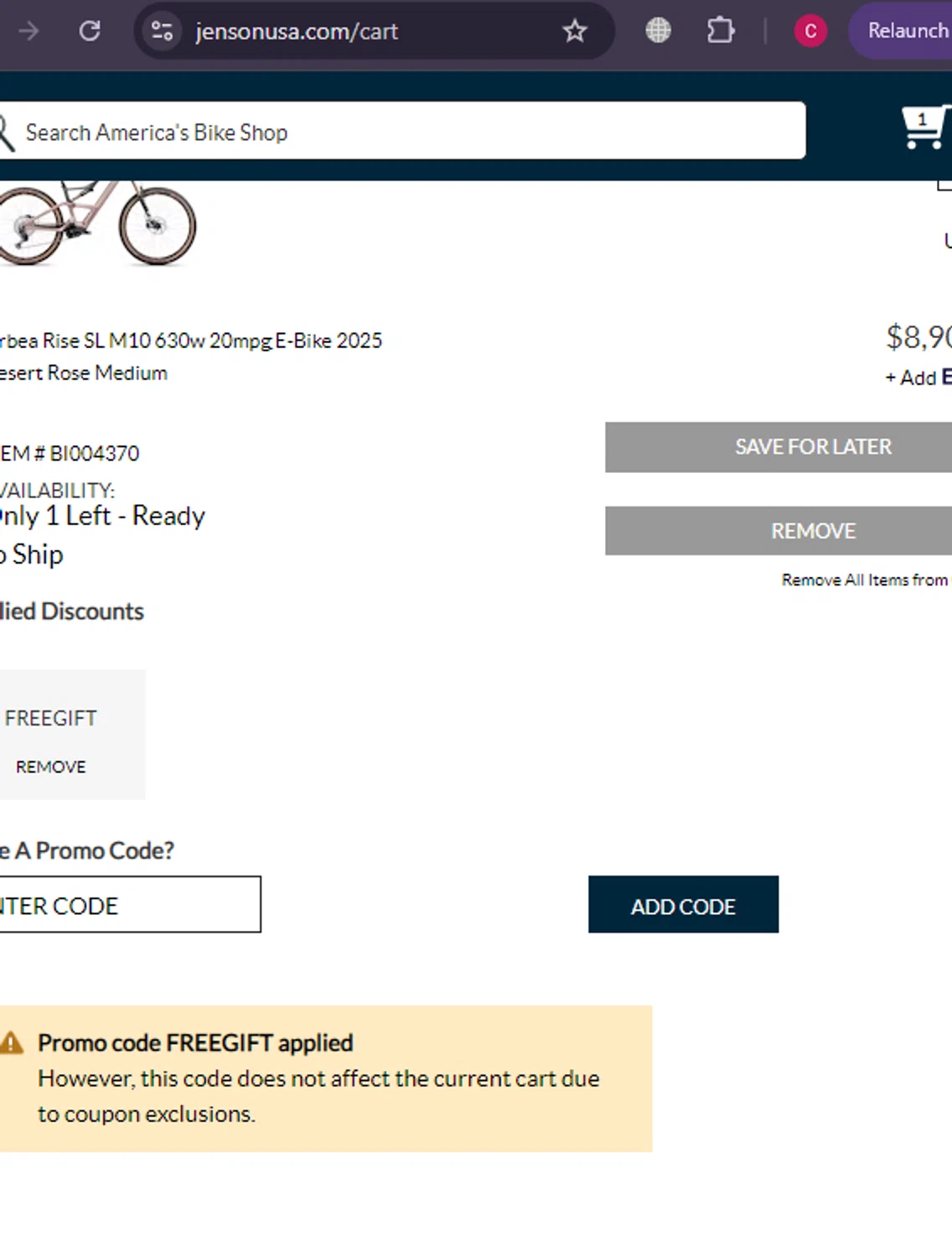 JensonUSA Promo Codes - 20% Off | October 2024