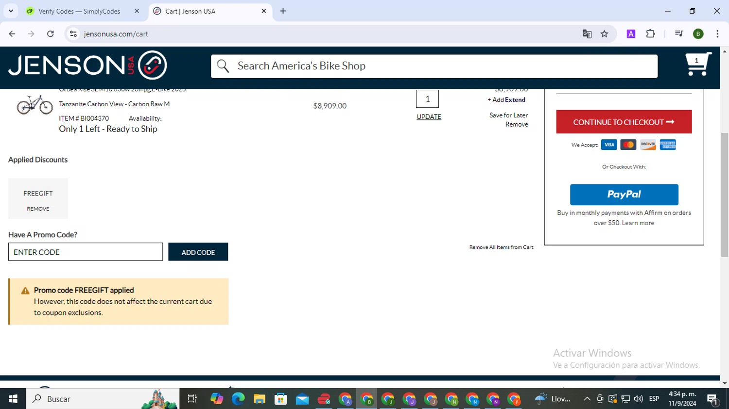 JensonUSA Promo Codes - 20% Off | October 2024