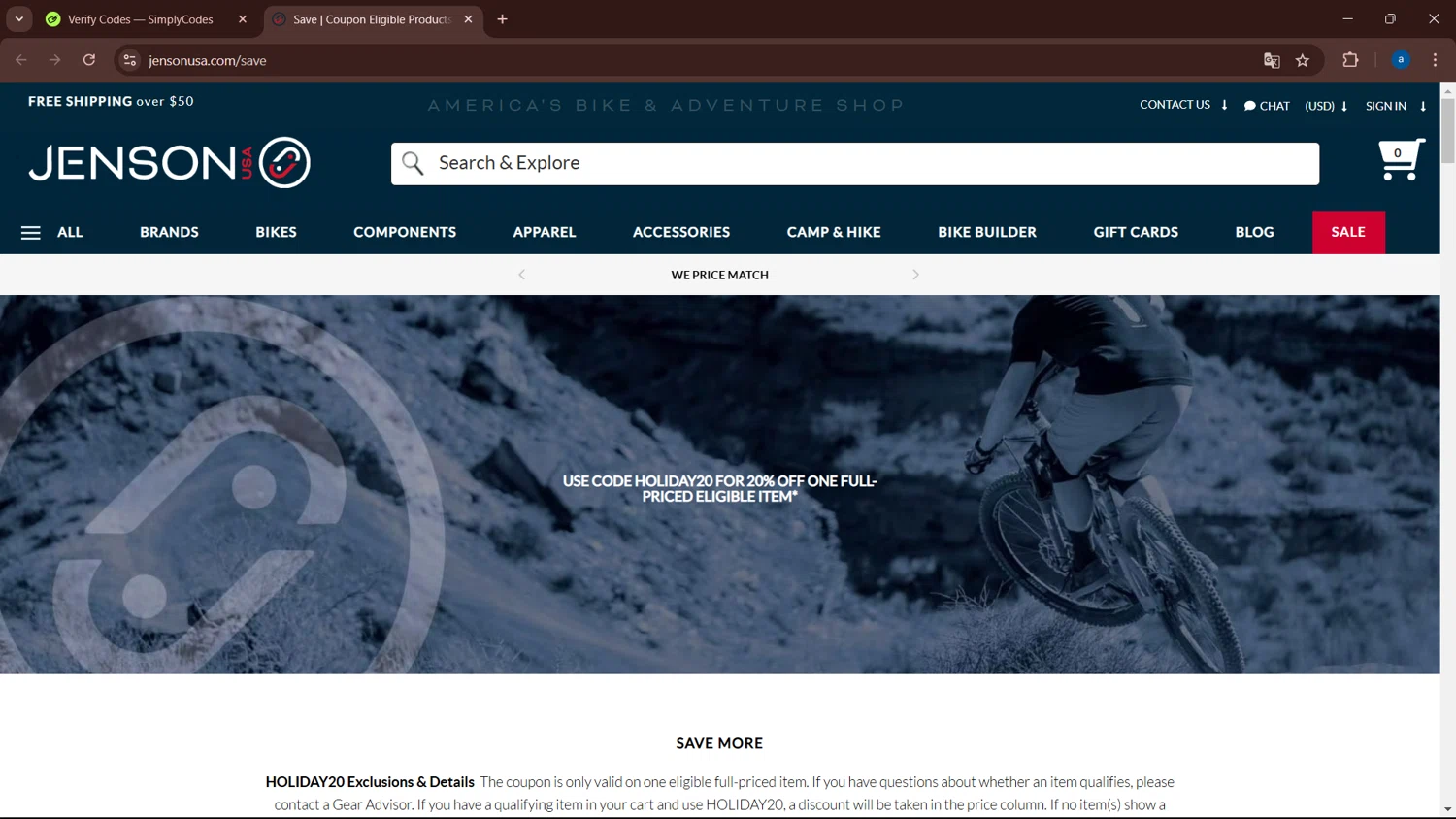 Jenson usa coupon store