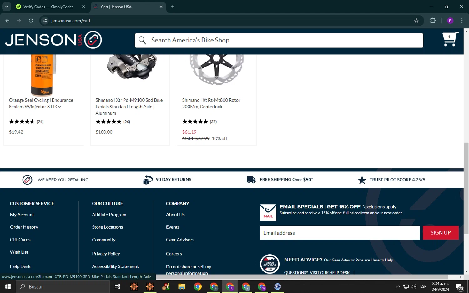 JensonUSA Promo Codes - 20% Off | October 2024