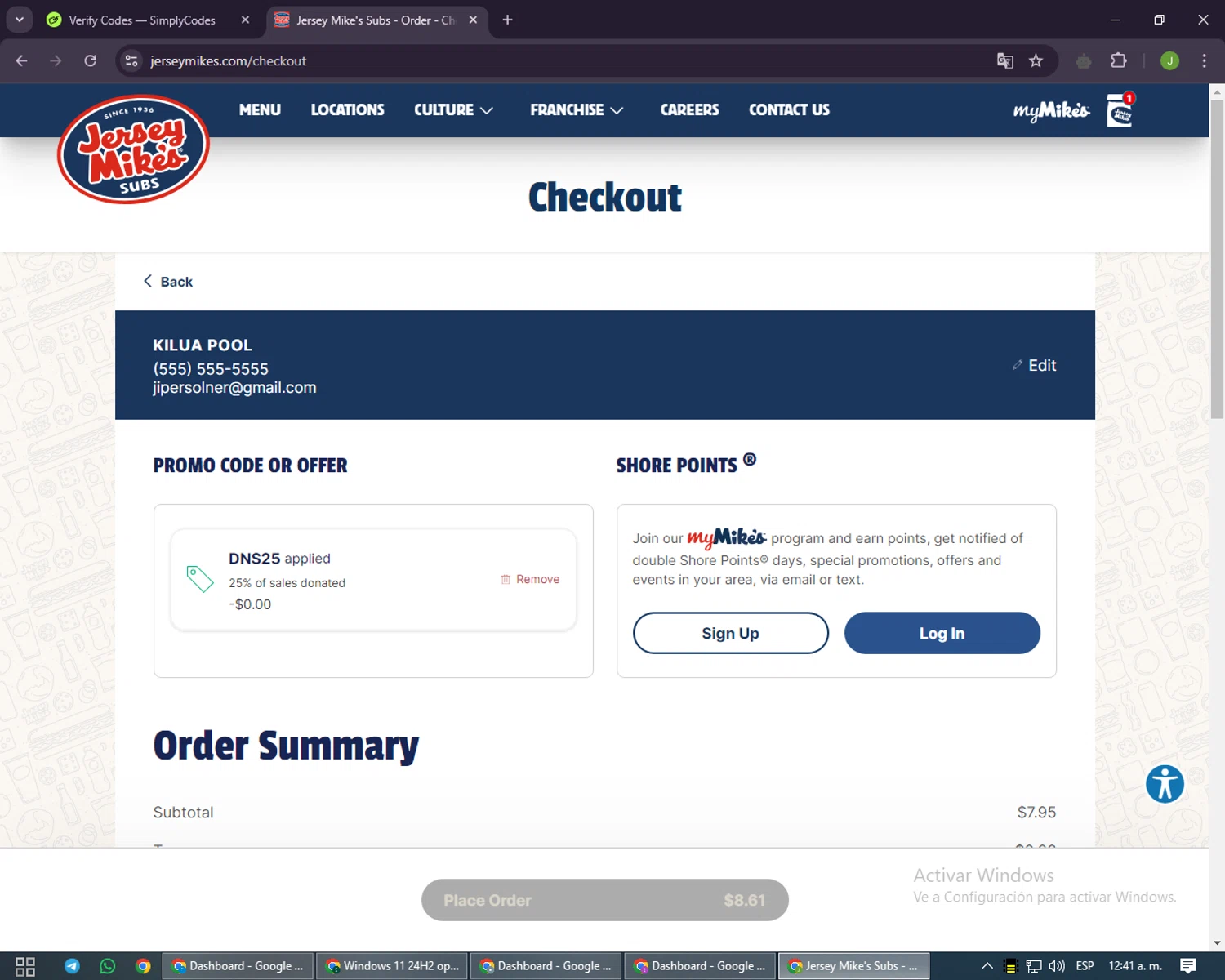 Jersey Mike's Subs Coupons - 25% Off | October 2024