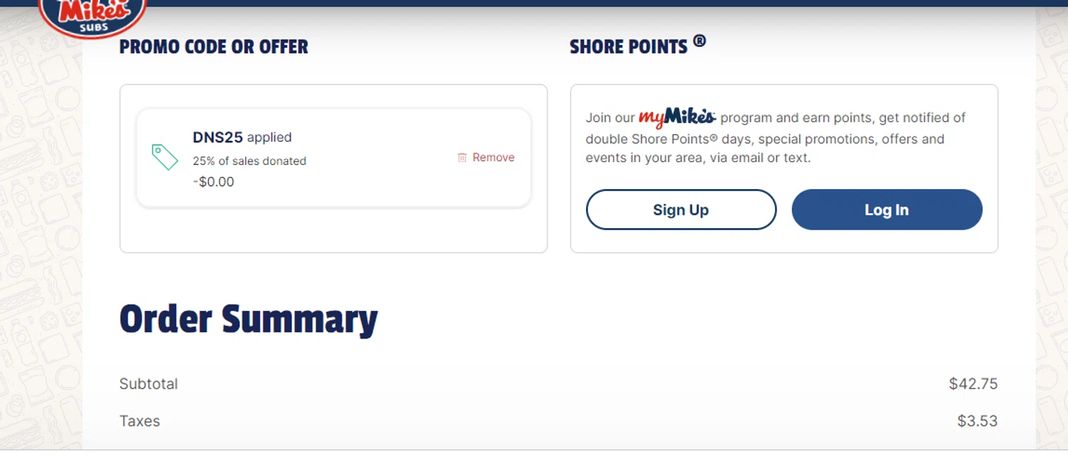 Jersey Mike's Subs Coupons - 25% Off | October 2024