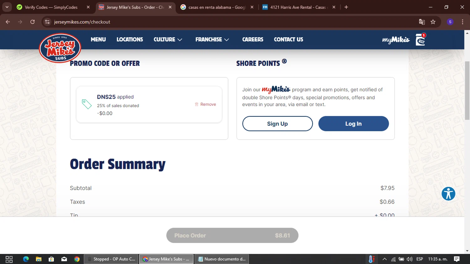 Jersey Mike's Subs Coupons - 25% Off | October 2024