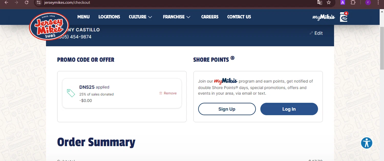 Jersey Mike's Subs Coupons - 25% Off | October 2024