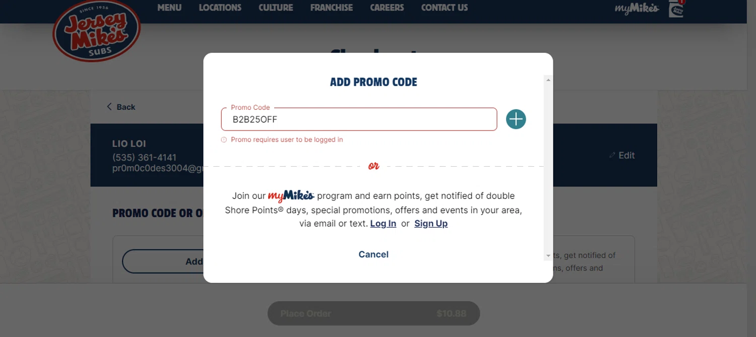 Jersey Mike's Subs Promo Codes – 25% Off | July 2024