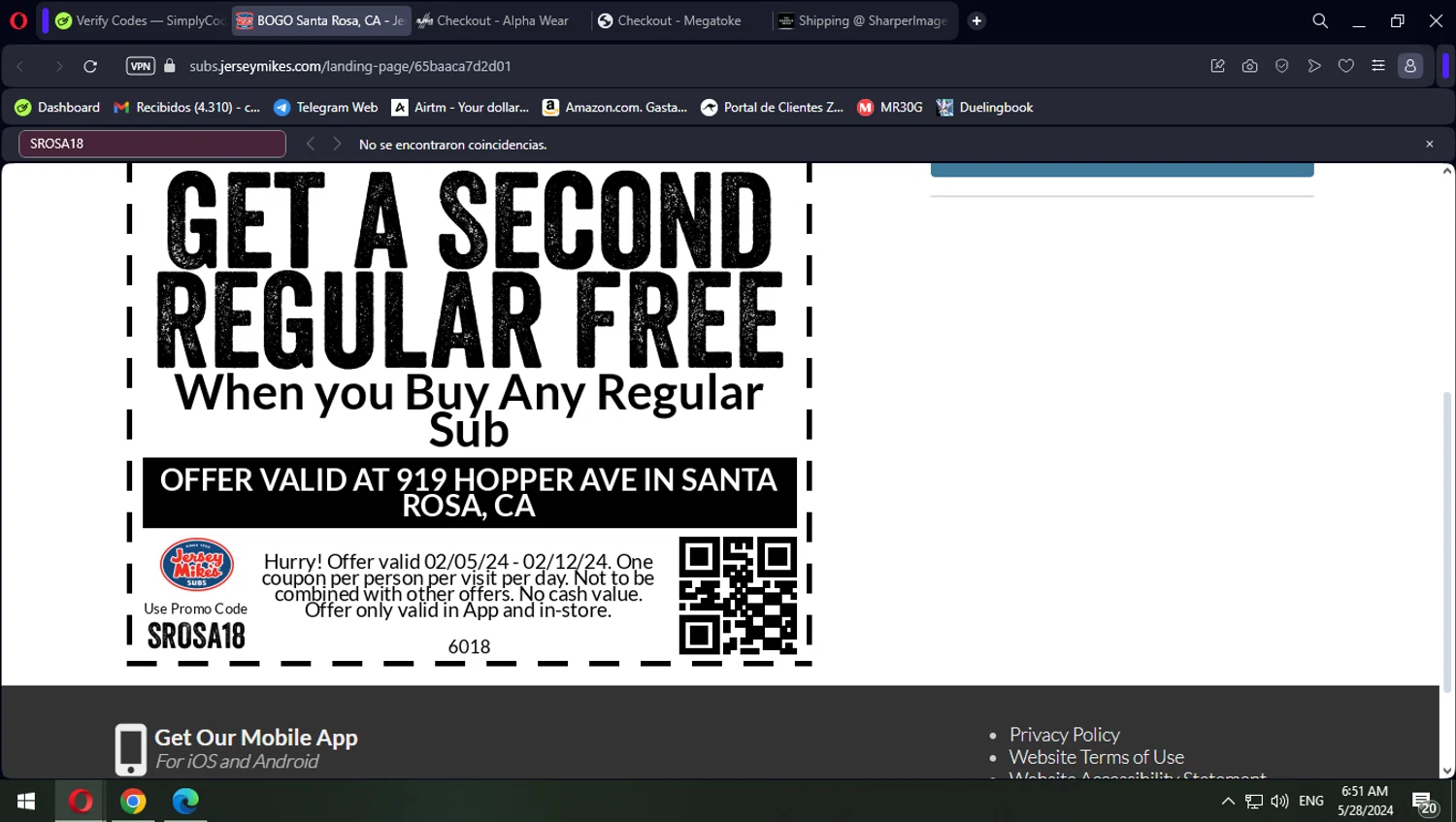 Jersey Mike's Subs Promo Codes – 50% Off | May 2024